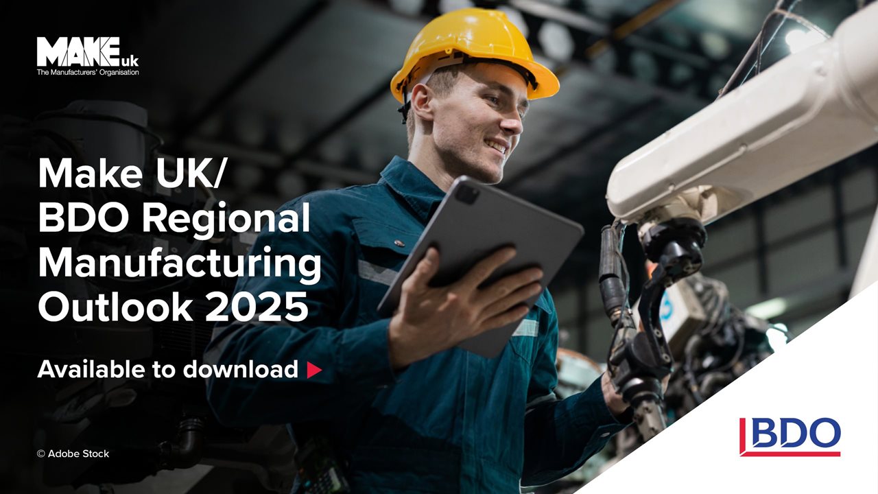 Regional Manufacturing Outlook 2025 | Manufacturing | Insights - BDO